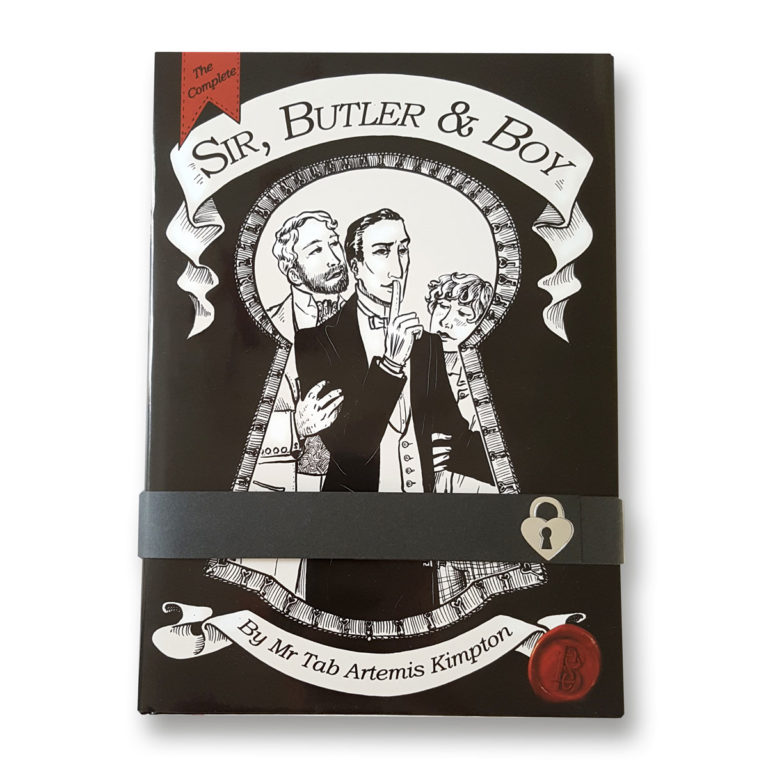 PDF Sir, Butler & Boy Collection – Discord Comics