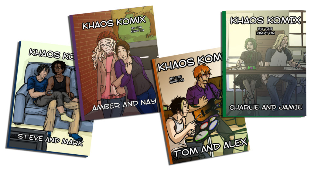 PDF Khaos Komix – Discord Comics