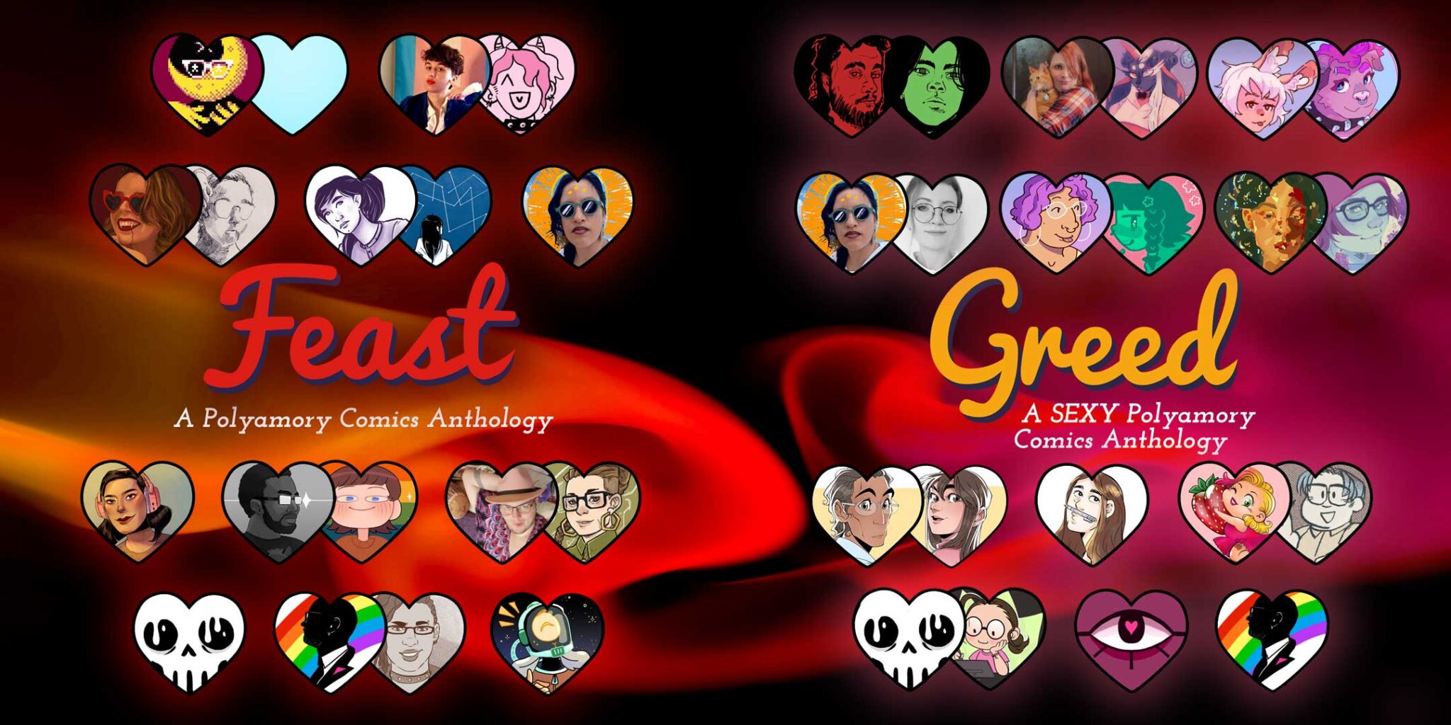 Feast & Greed Info – Discord Comics